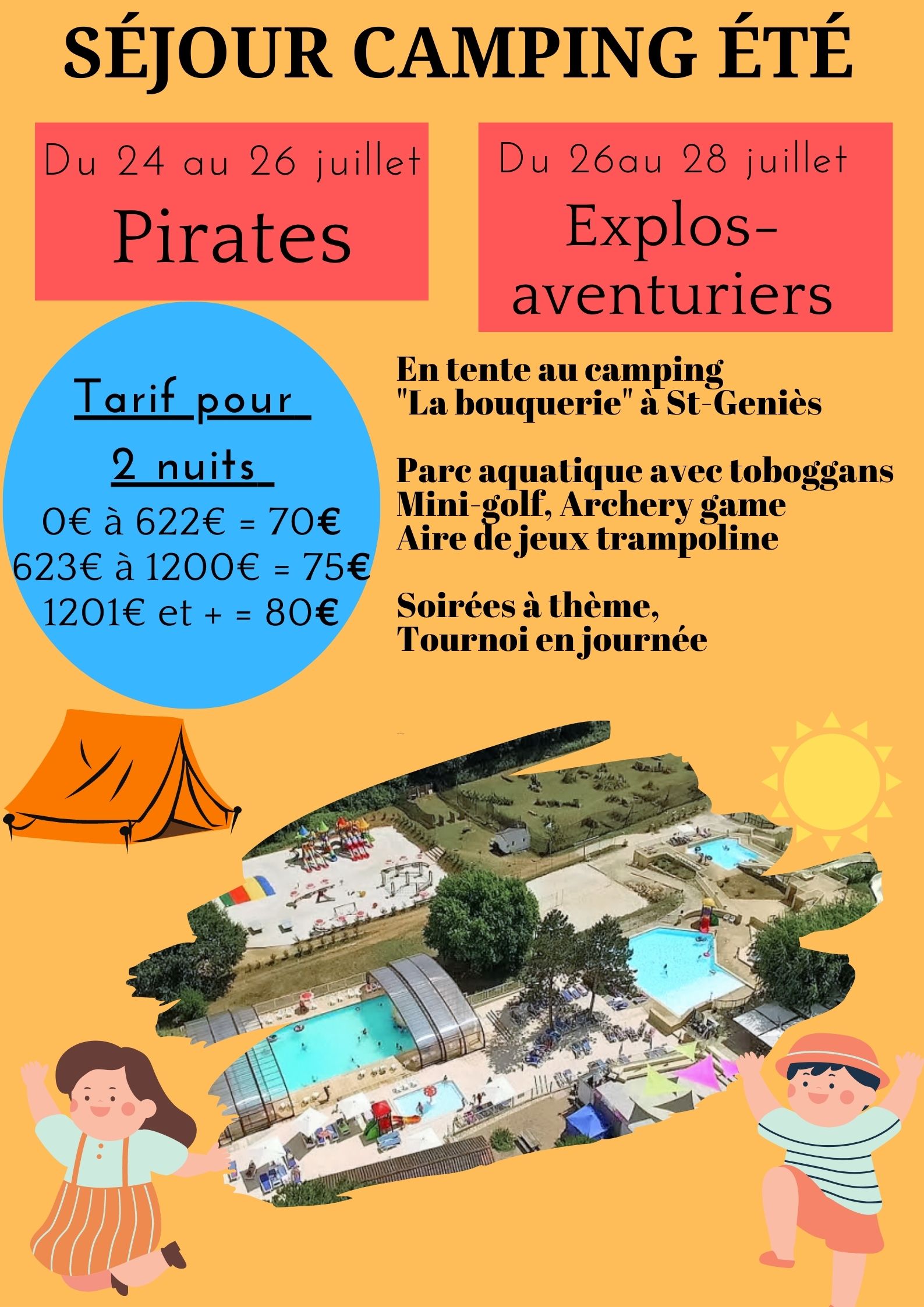 ALSH La Tribu - Communauté de Communes du Pays de Fénelon